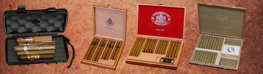 Een ruim assortiment aan sigaren - Tabakado