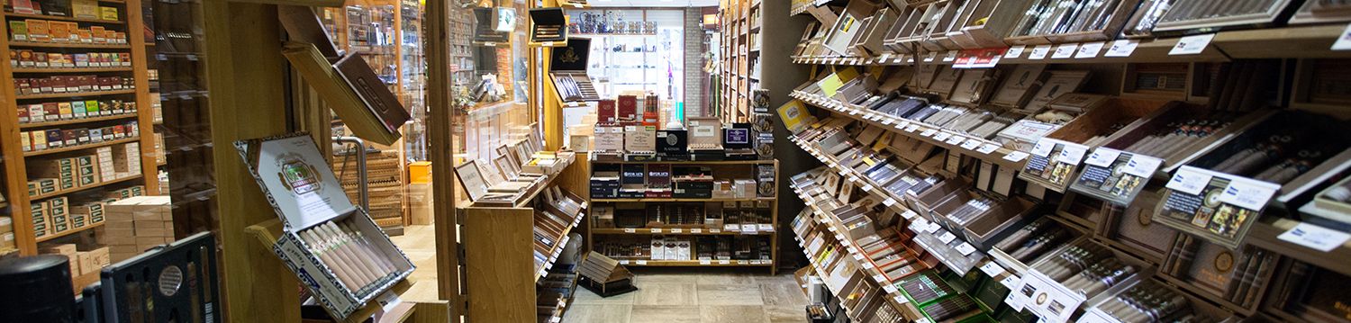 Sigarenwinkel | Sigaren kopen in onze tabakswinkel - Tabakado
