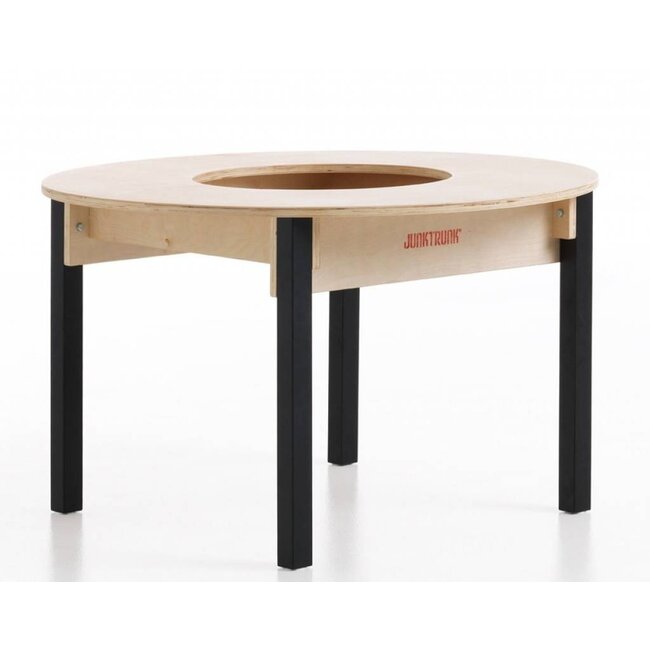 Table enfant avec rangement - ronde - TablesDeJeux