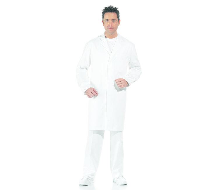 Heren labjas - hygienejas voor voedingsindustrie - QS-Bedrijfskleding