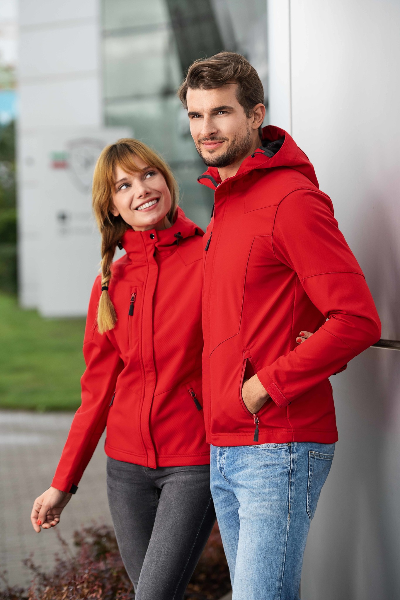 Softshell jas heren, waterproof en ademend - QS-Bedrijfskleding