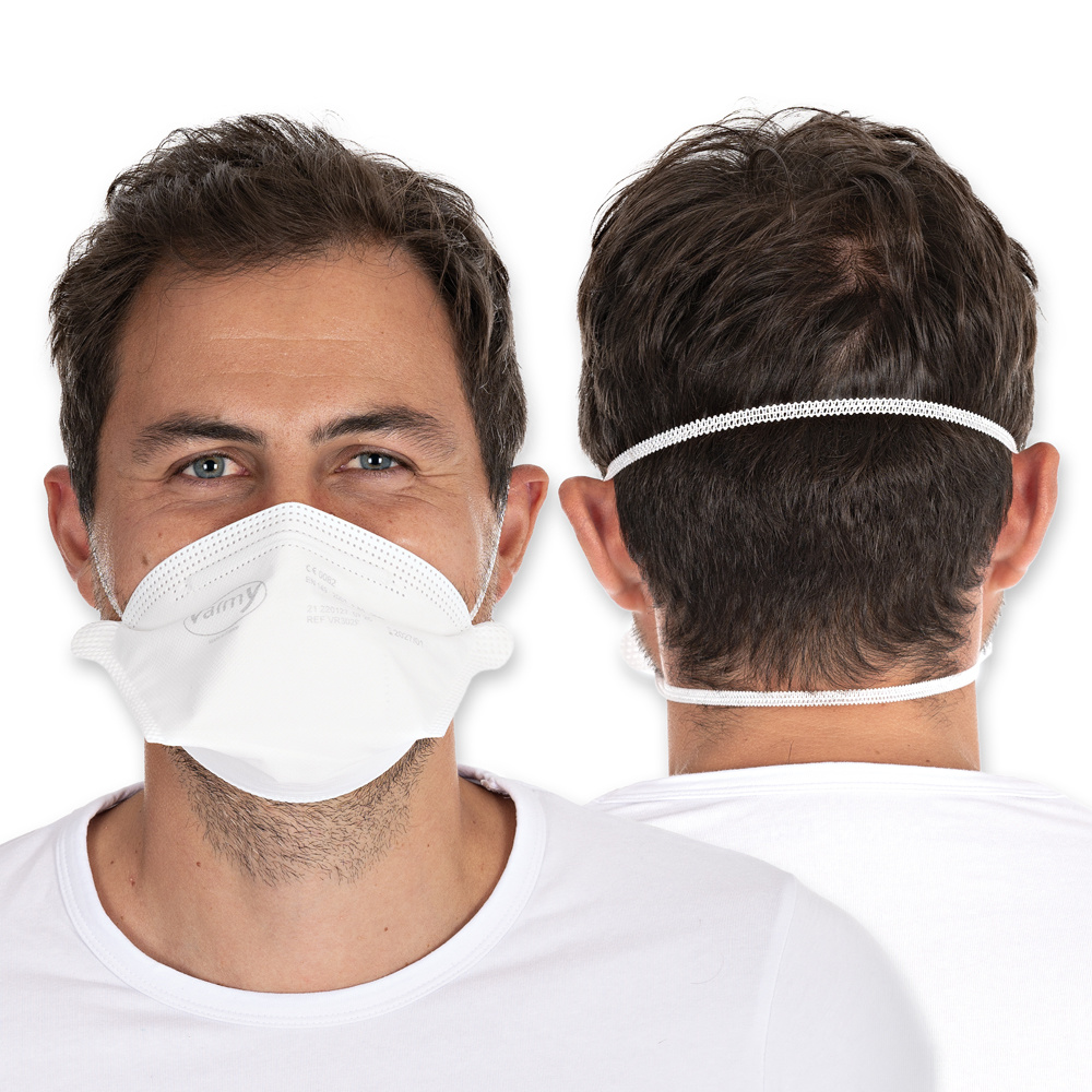 Mondkap super protect FFP3 100% filterprestatie, extreem licht en ...