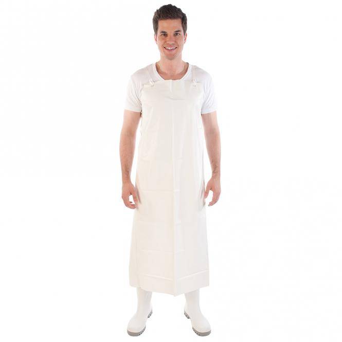 Vinyl schort supersterk 300 my, voor de voedingsmiddelenindustrie en ...