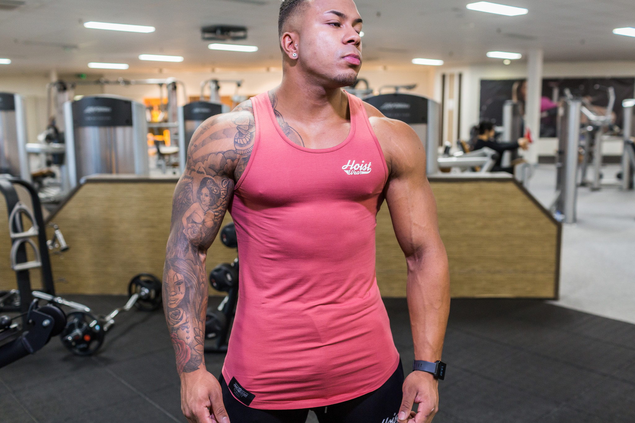 Hoist Maroon Tank - Hoistwear