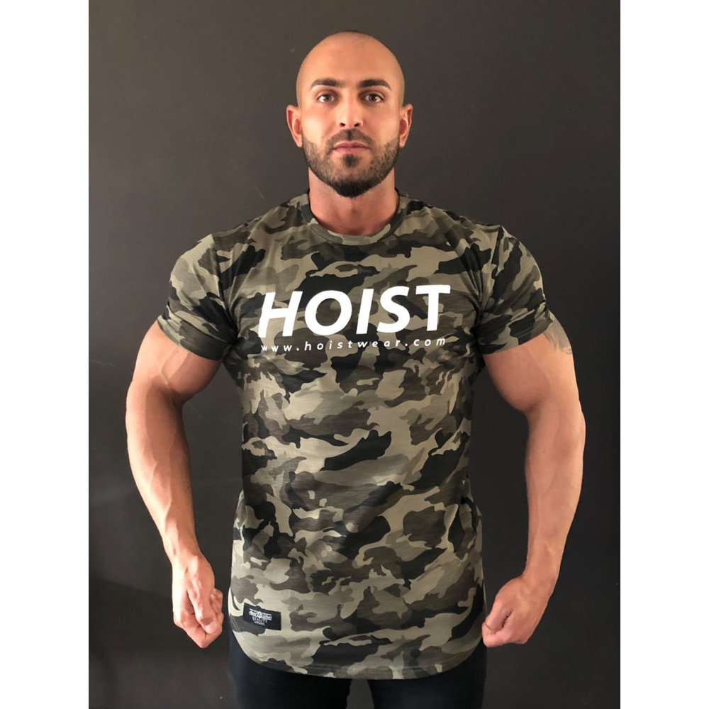 Team Hoist Curved Camo - Hoistwear