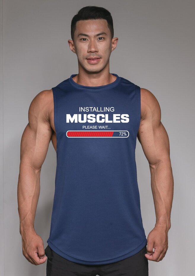 DYEH Installing Muscles Muscletop