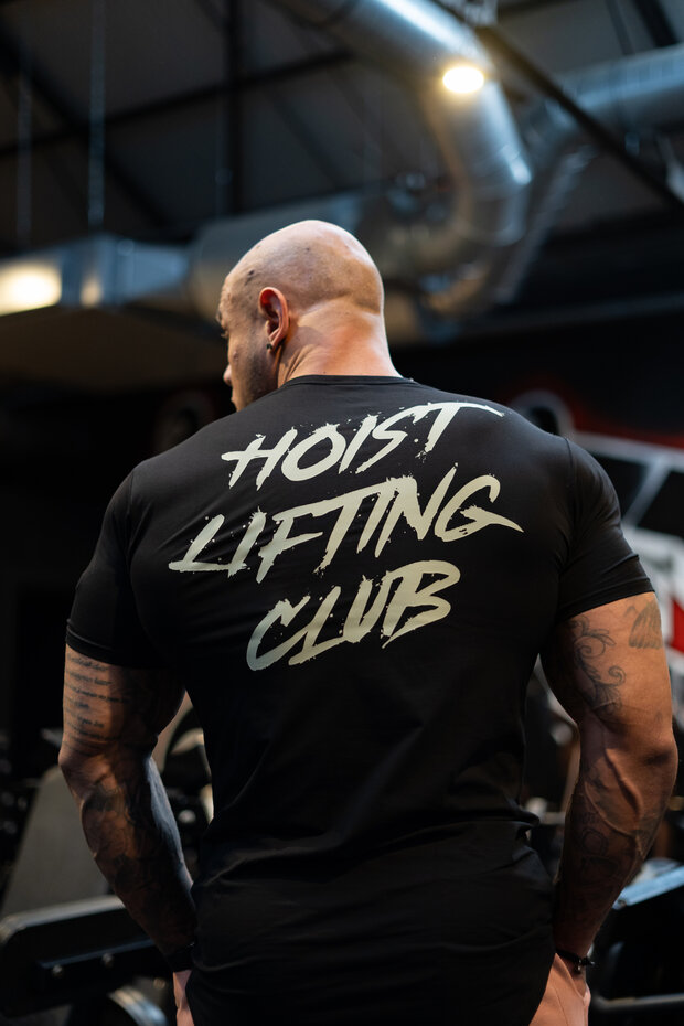 Hoist Lifting Club Black Fitted Shirt - Hoistwear