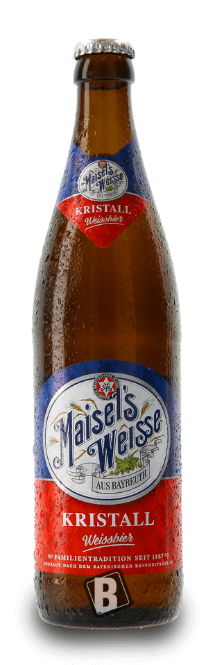 Maisel's Weisse Kristall Weißbier kaufen - Hier-gibts-Bier.de ...