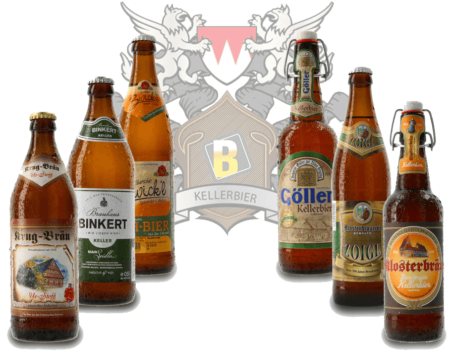 Bierpaket Kellerbier aus Franken - online bestellen! | Hier-gibts-Bier ...
