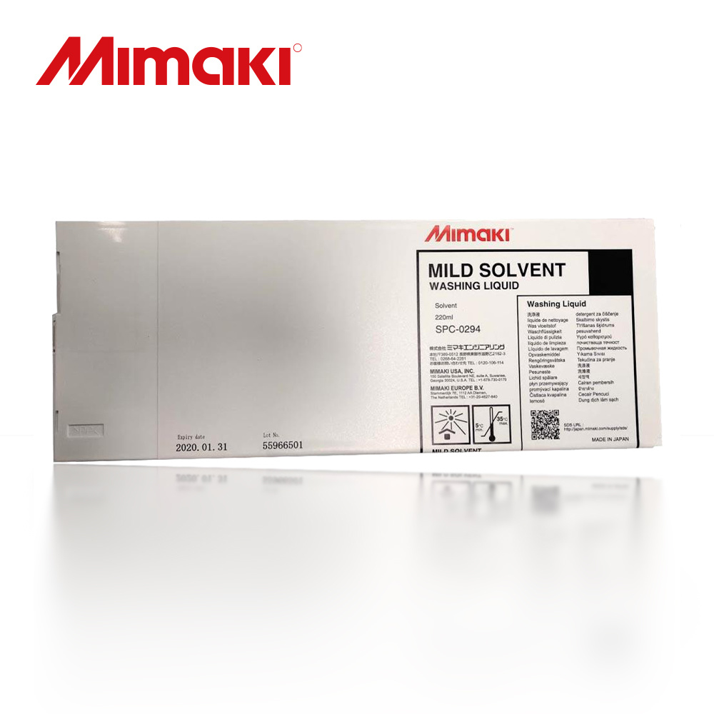 Mild Solvent Washing Liquide SPC-0294 - Werbetechnik24.ch