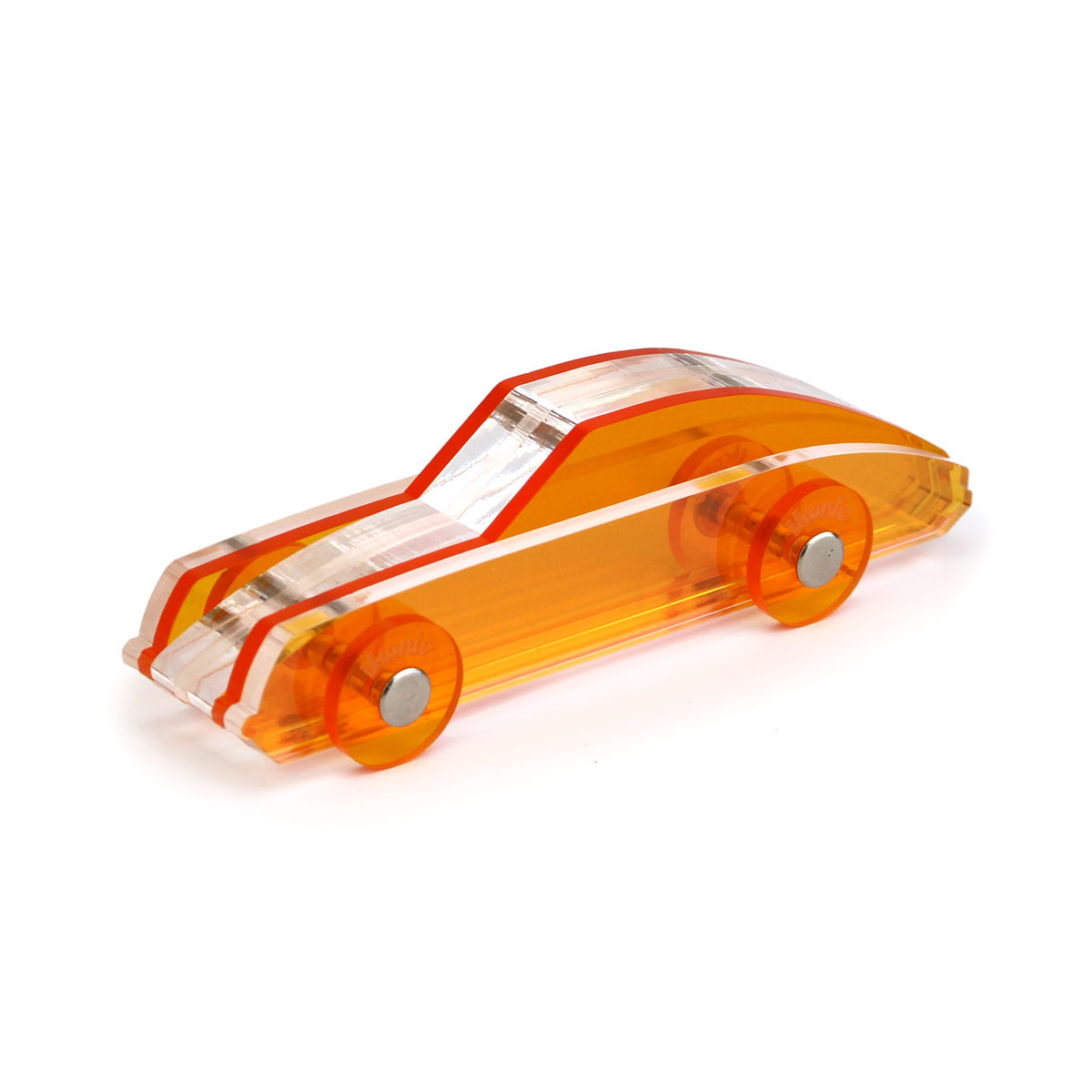 Transparentes Automodell - Ikonic