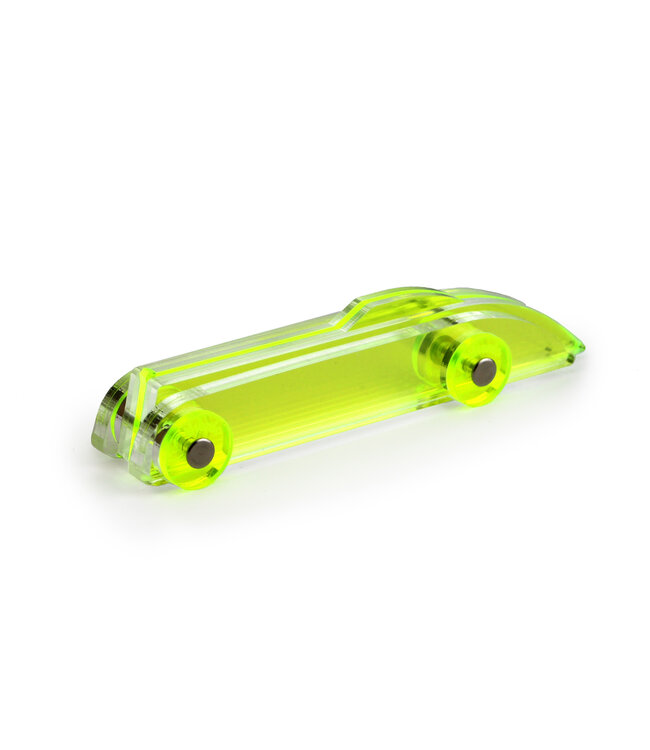 IKONIC - Lucite Car Small No1 - transparent toy car - IKONIC