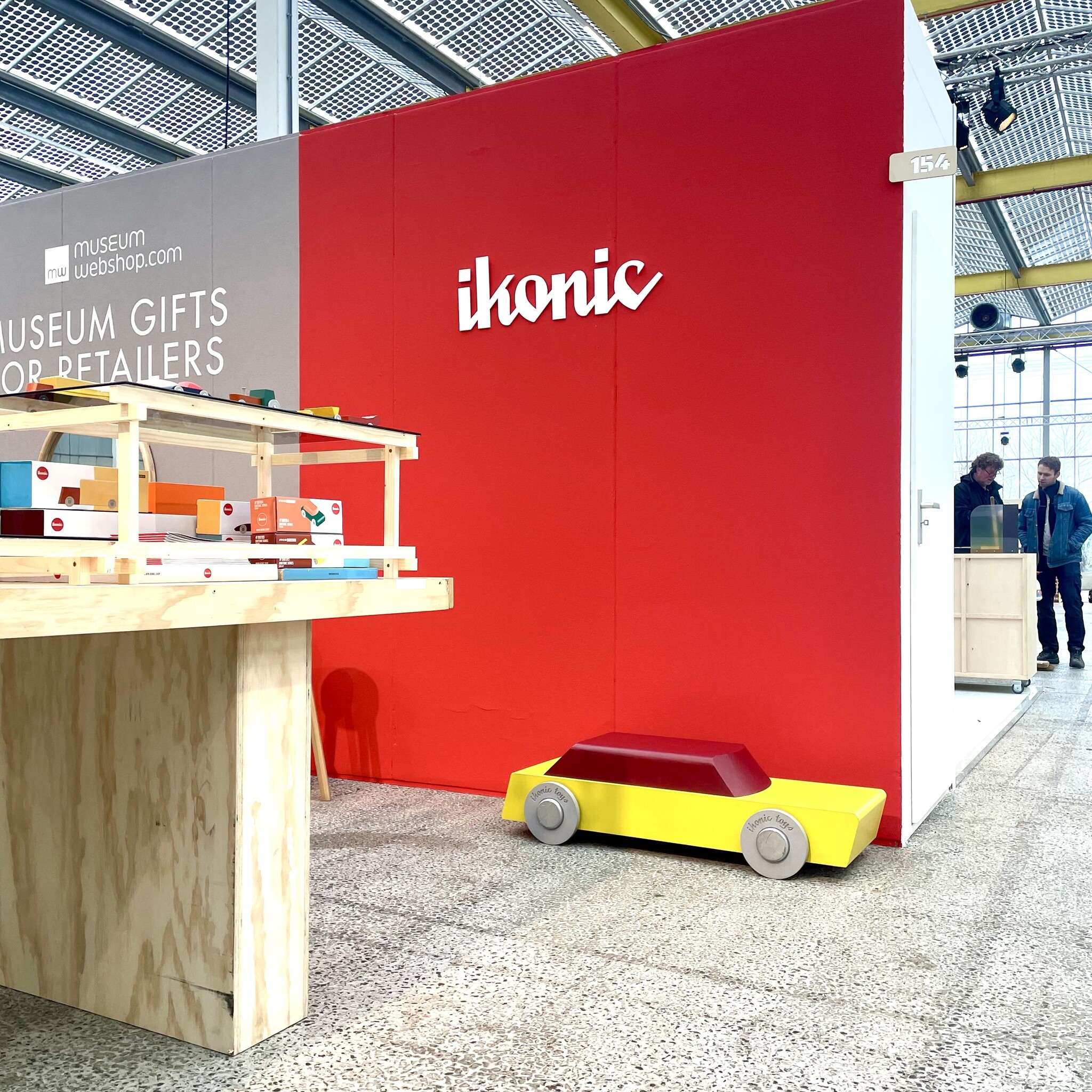 IKONIC at ShowUp 2025: February 2 and 3, Amsterdam - IKONIC