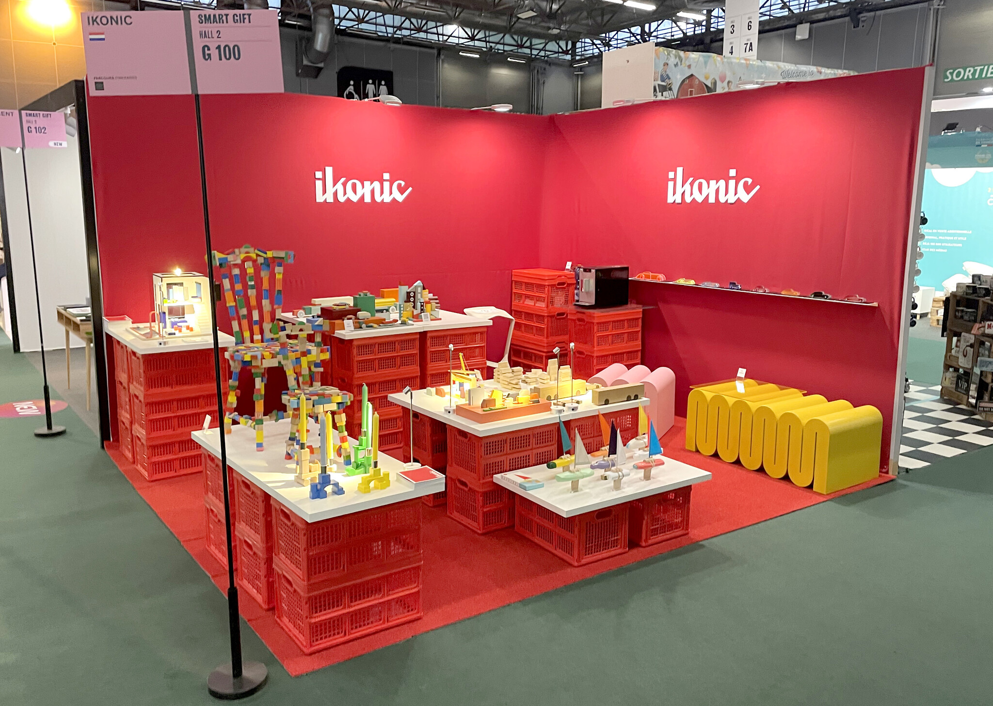 Besuchen Sie IKONIC auf der Maison et Objet 2025 - Ikonic