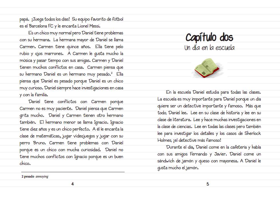 Daniel, el detective - The CI Bookshop