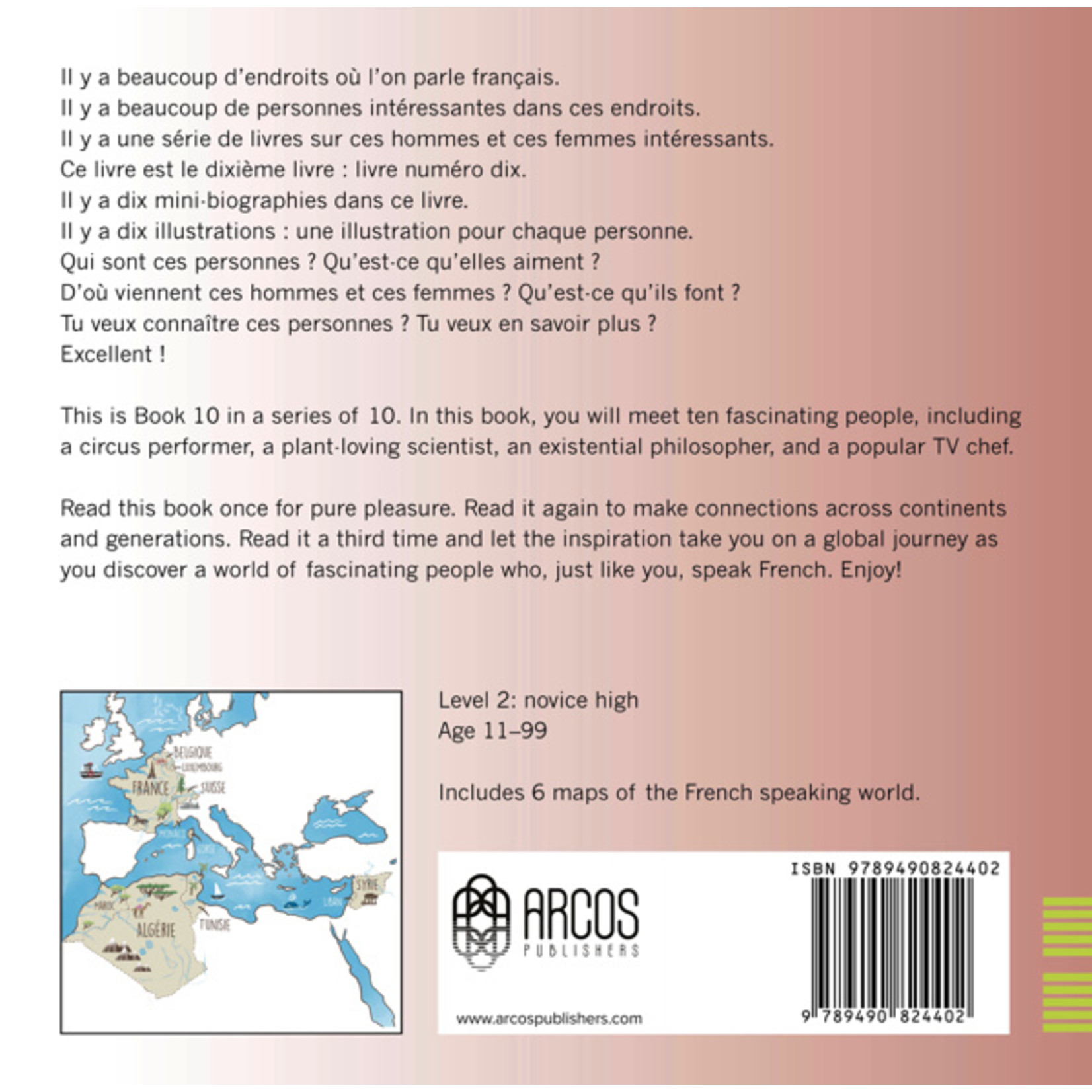 Qui parle français ? - Livre 10 - The CI Bookshop