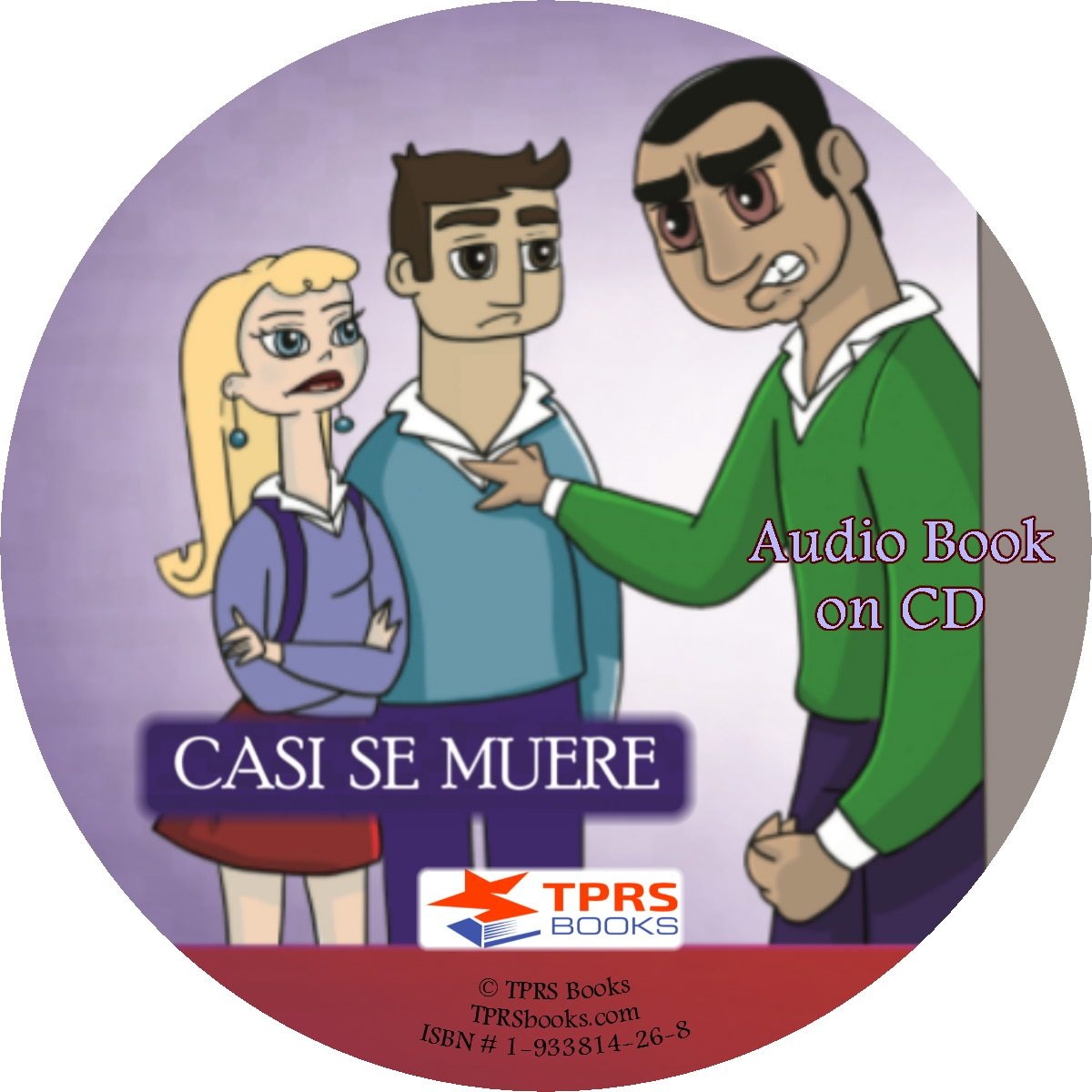 Casi se muere - Audiobook - The CI Bookshop