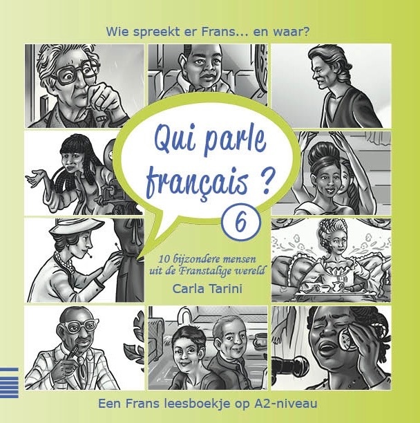 Qui parle français ? Deel 6 - The CI Bookshop