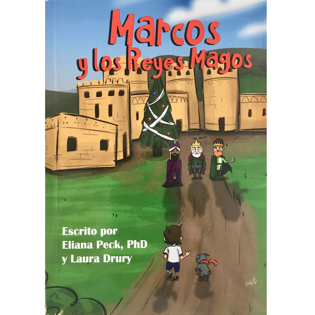 Marcos y los Reyes Magos - The CI Bookshop