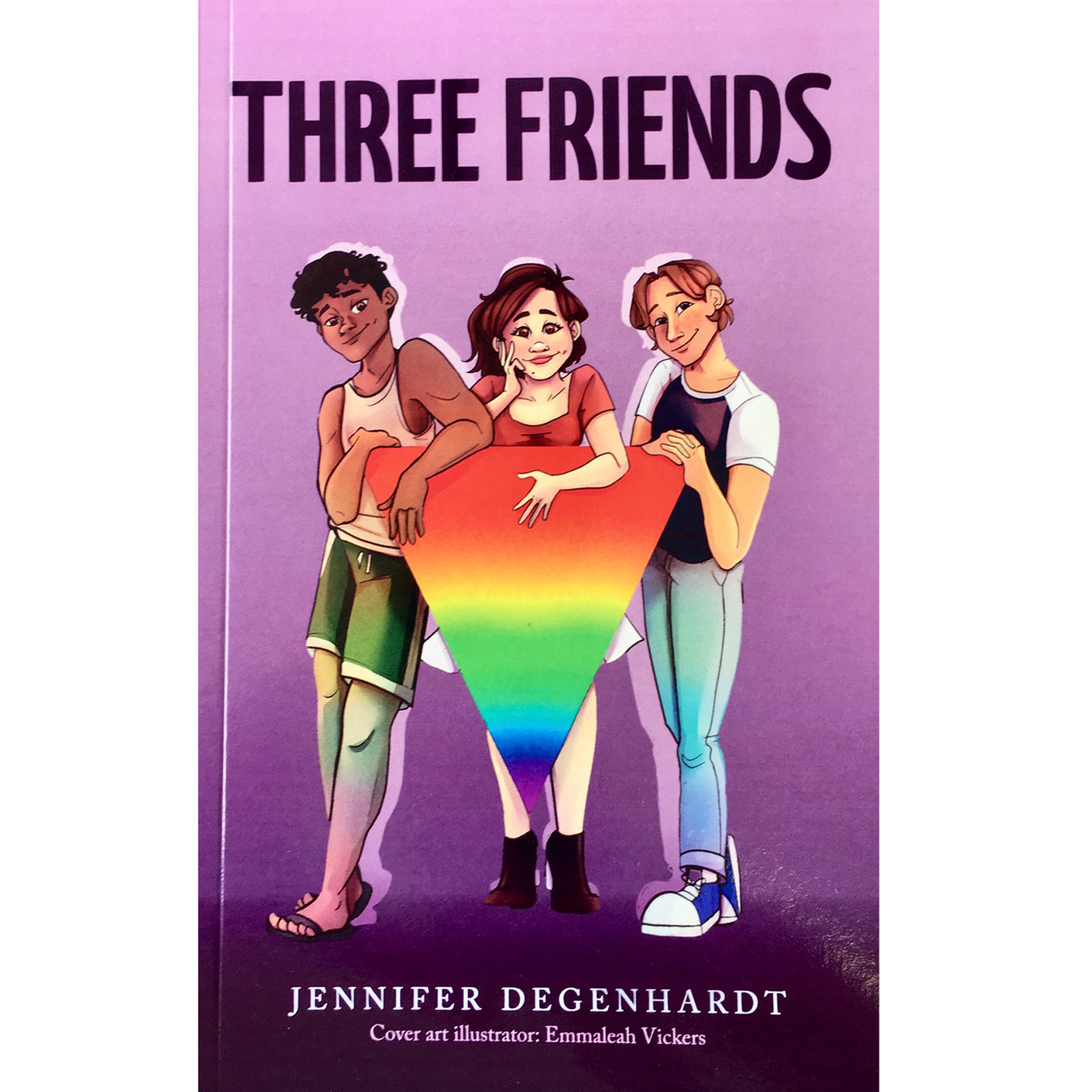 Three friends - The CI Bookshop