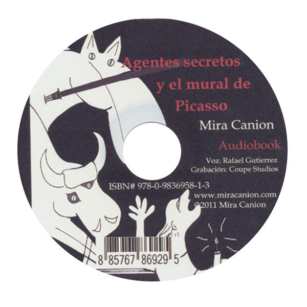 Agentes secretos y el mural de Picasso - The CI Bookshop