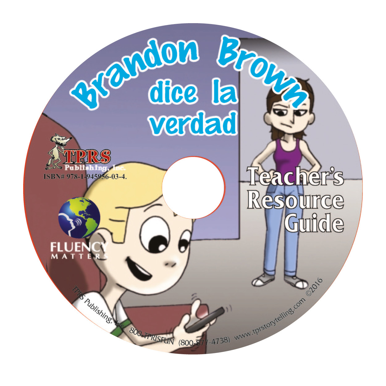 Brandon Brown dice la verdad - Teacher's Guide - The CI Bookshop