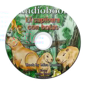 El capibara con botas - The CI Bookshop