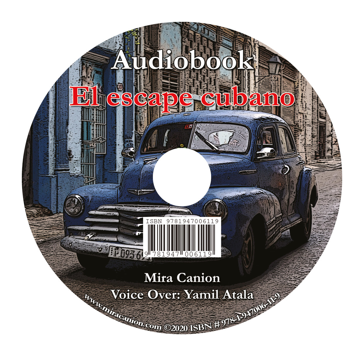El escape cubano - Luisterboek - The CI Bookshop