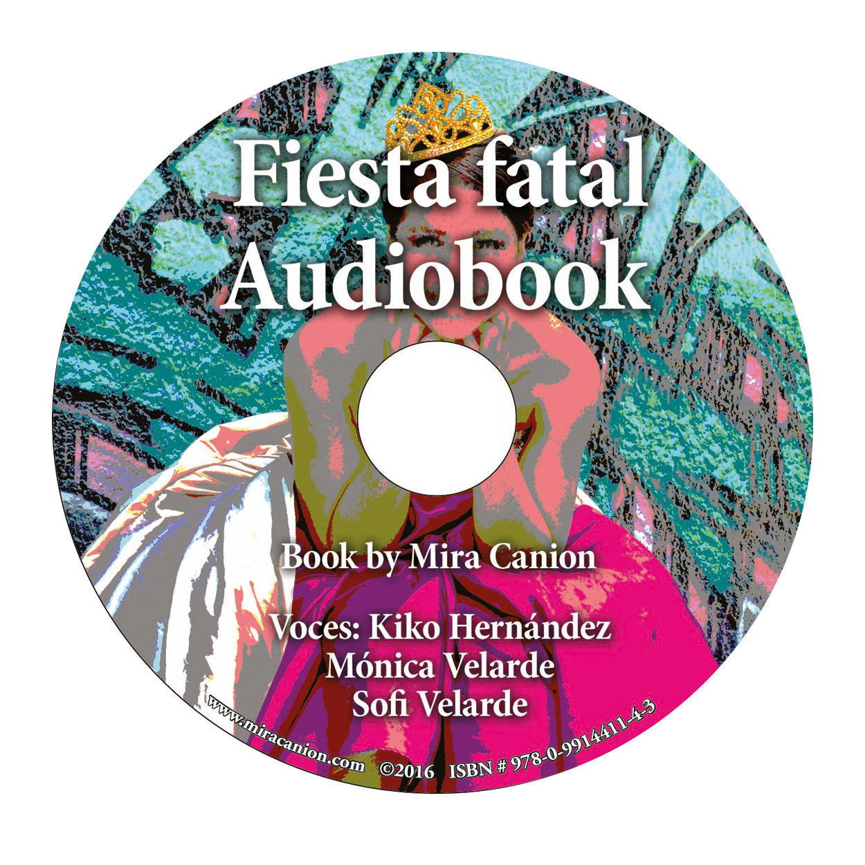 Fiesta Fatal - Audio Book - The CI Bookshop