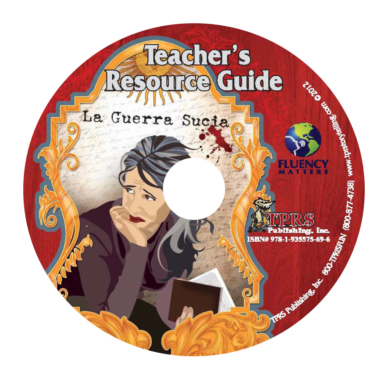 La guerra sucia - Teacher's Guide on CD - The CI Bookshop