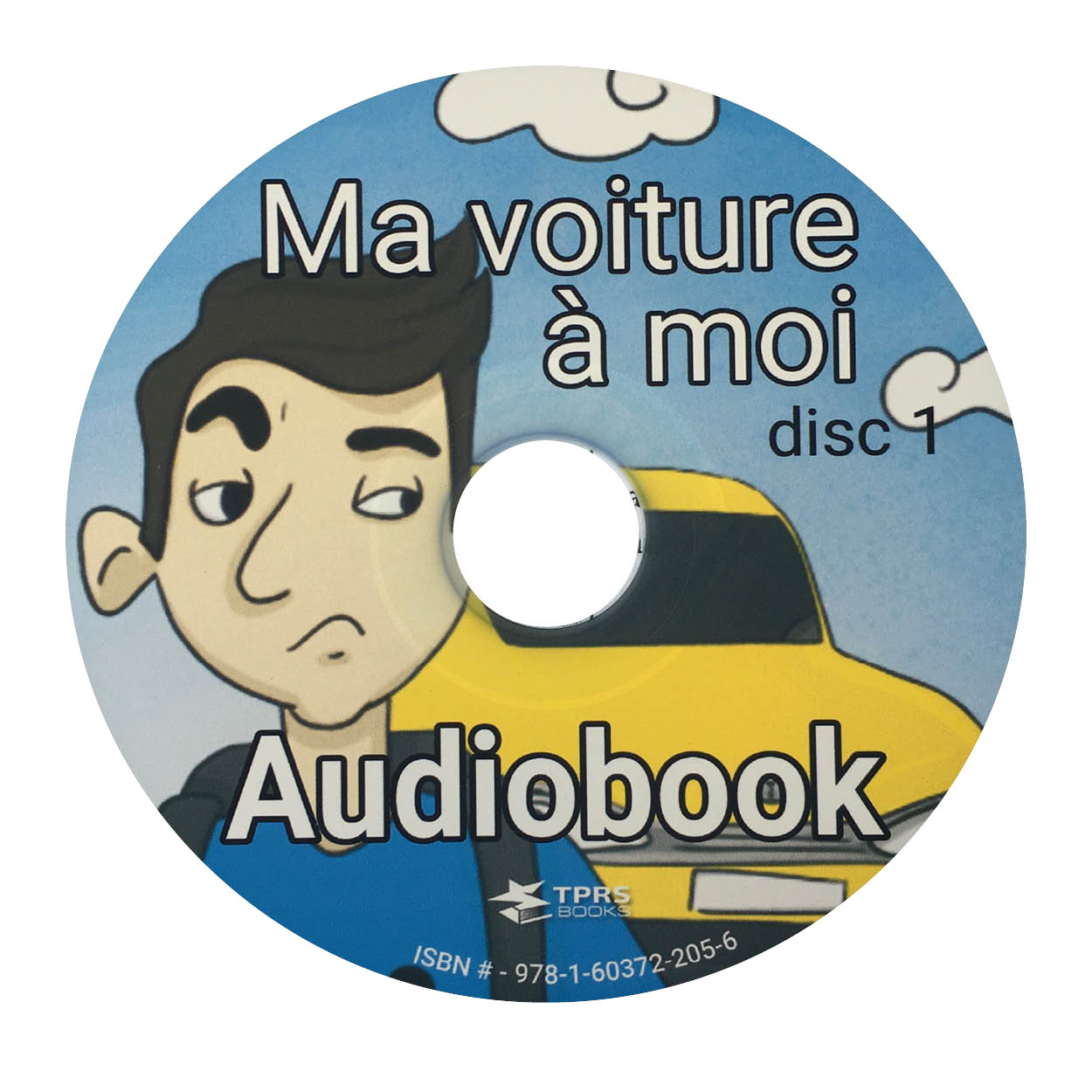 Ma voiture, à moi - Luisterboek - The CI Bookshop