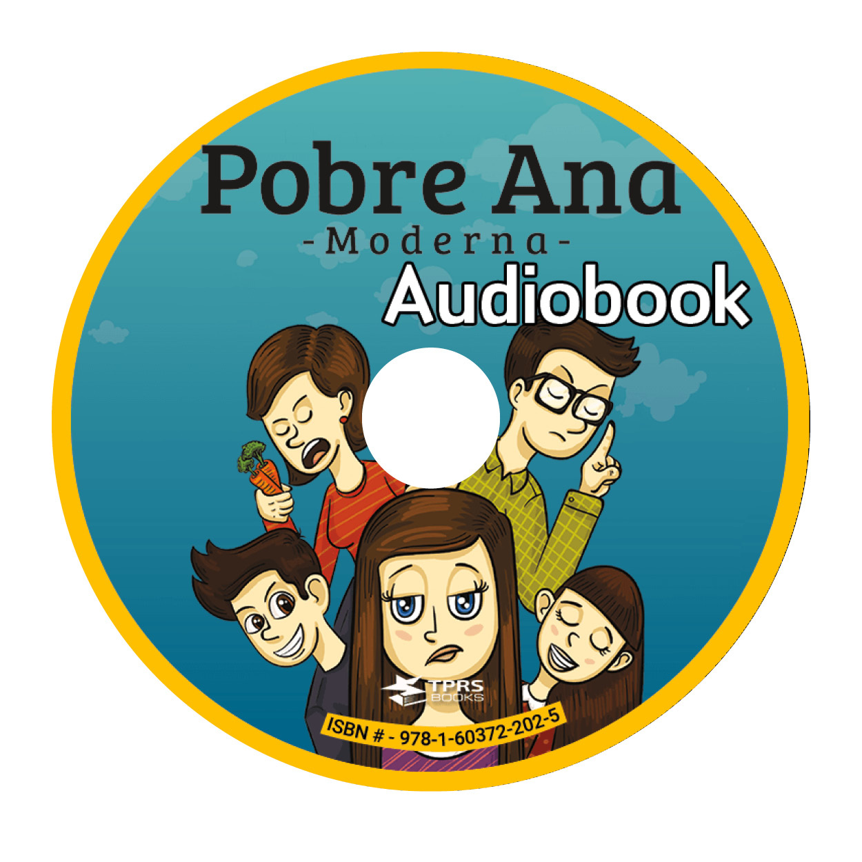 Pobre Ana moderna - Audiobook - The CI Bookshop