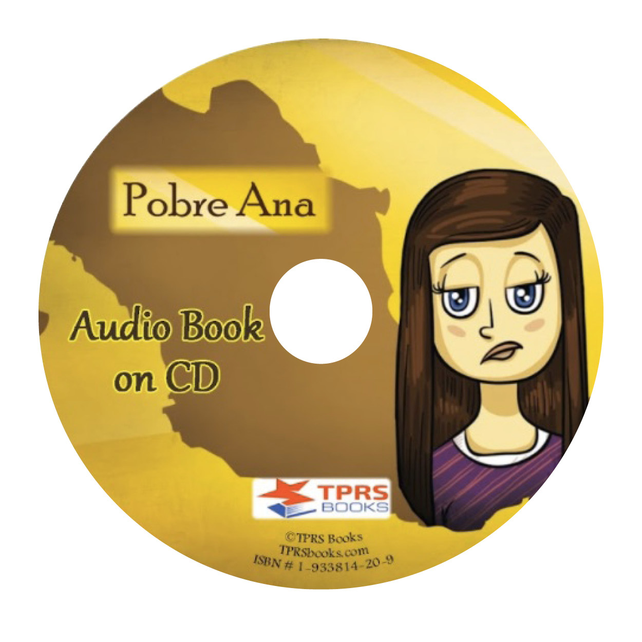 Pobre Ana - Audiobook - The CI Bookshop