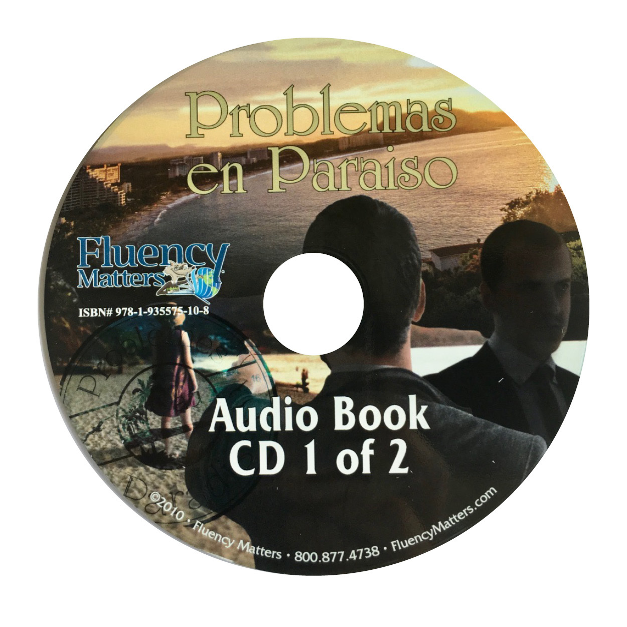 Problemas en paraíso - Audiobook - The CI Bookshop