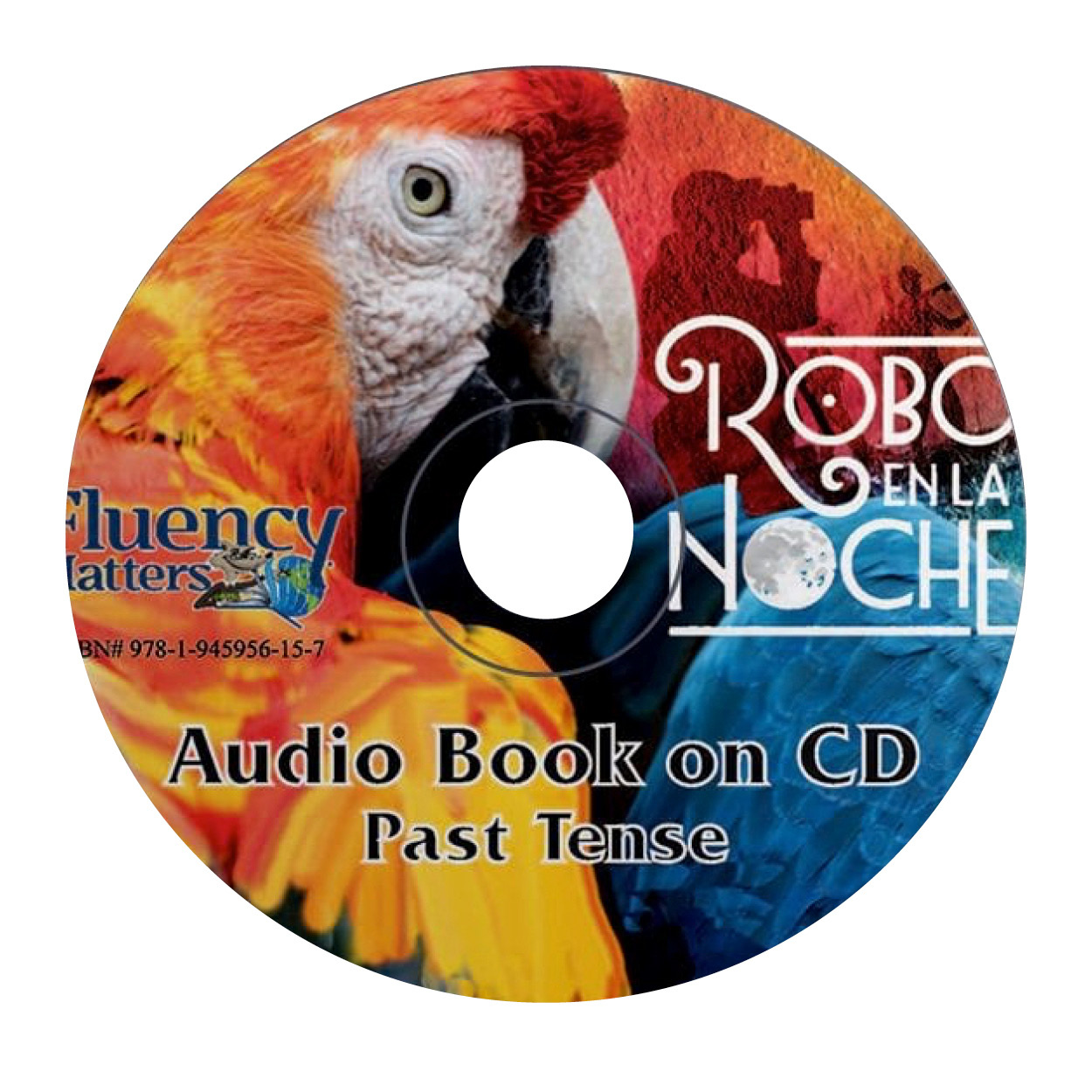 Robo en la noche - Audiobook - The CI Bookshop