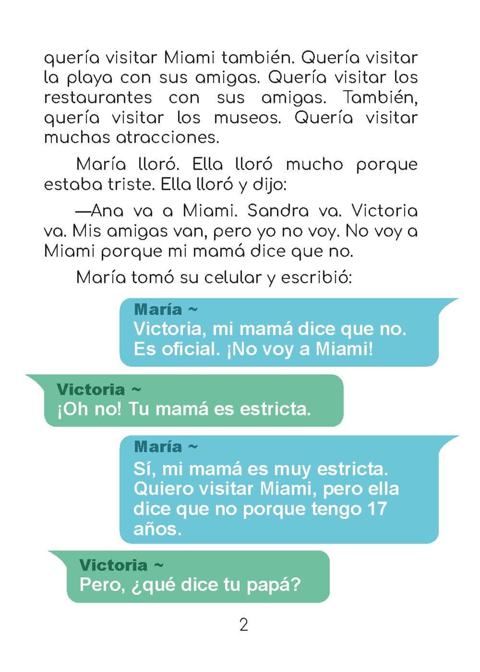 María en Miami - The CI Bookshop