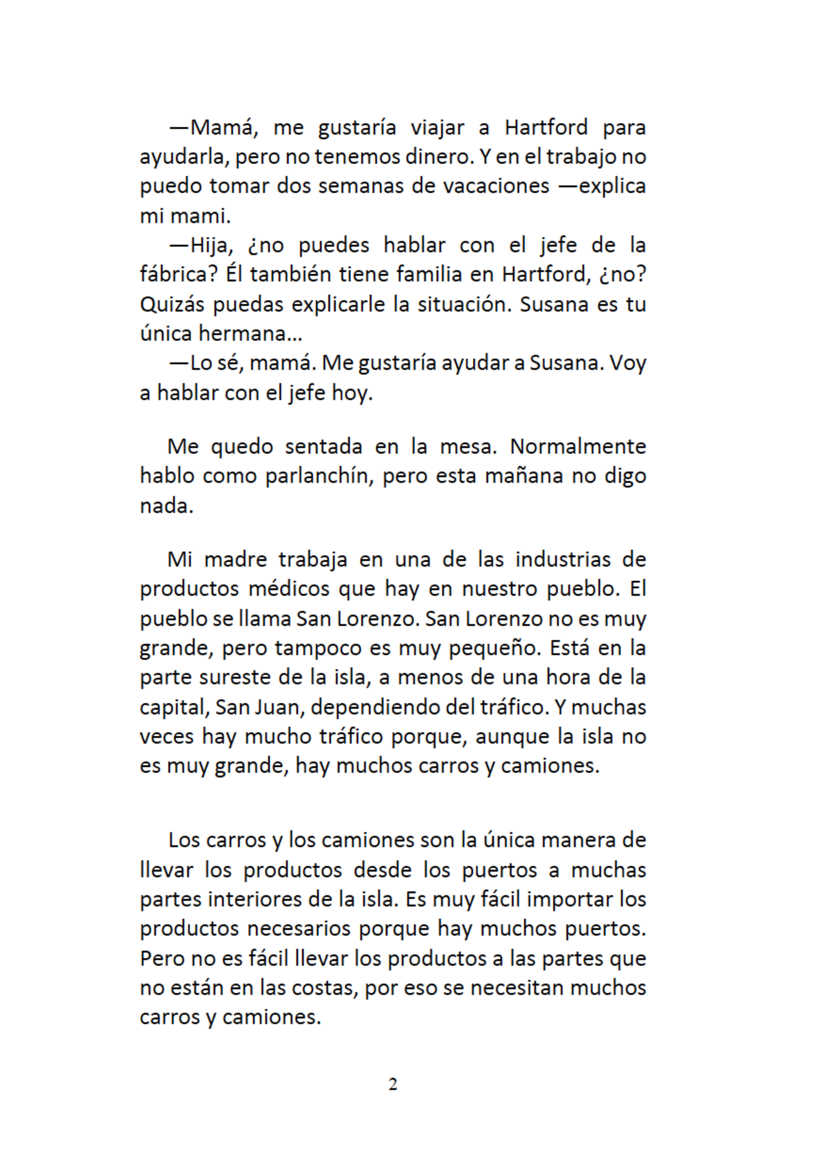 María María - un cuento de un huracán - The CI Bookshop