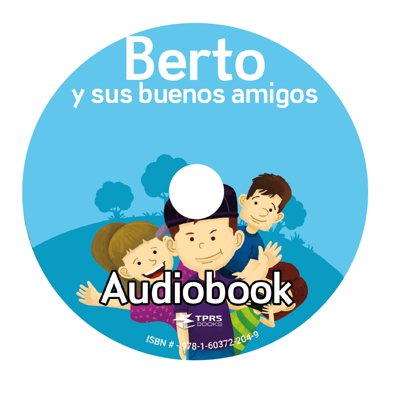 Berto y sus buenos amigos - Audio Book - The CI Bookshop