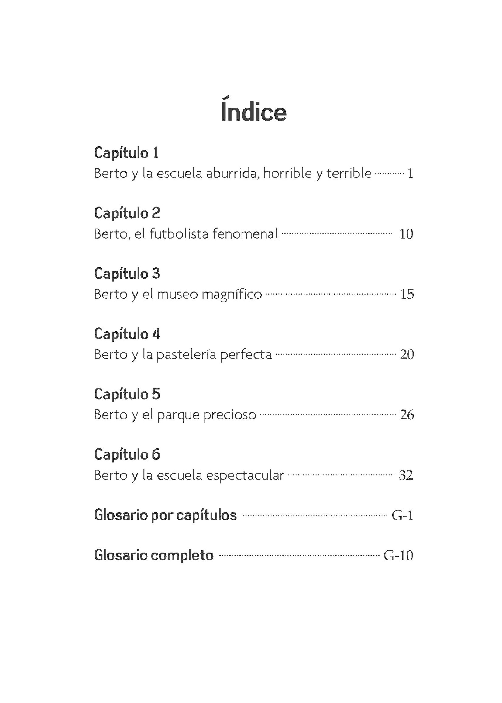 Berto y sus buenas ideas - The CI Bookshop
