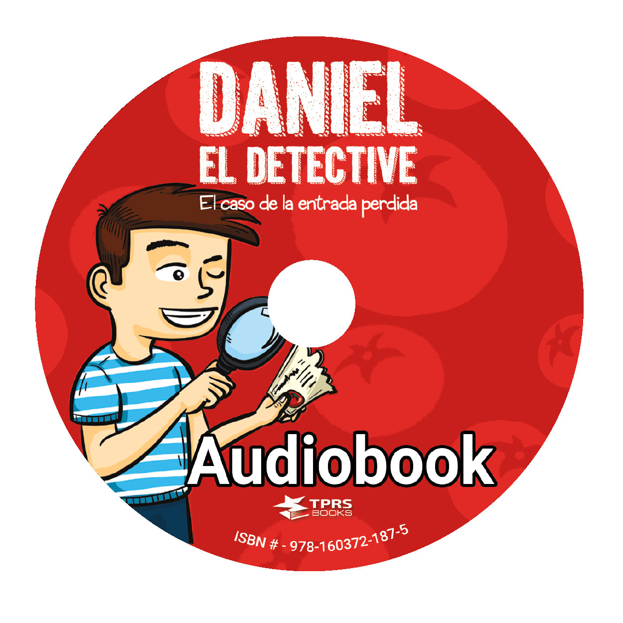 Daniel el detective - Audiobook - The CI Bookshop