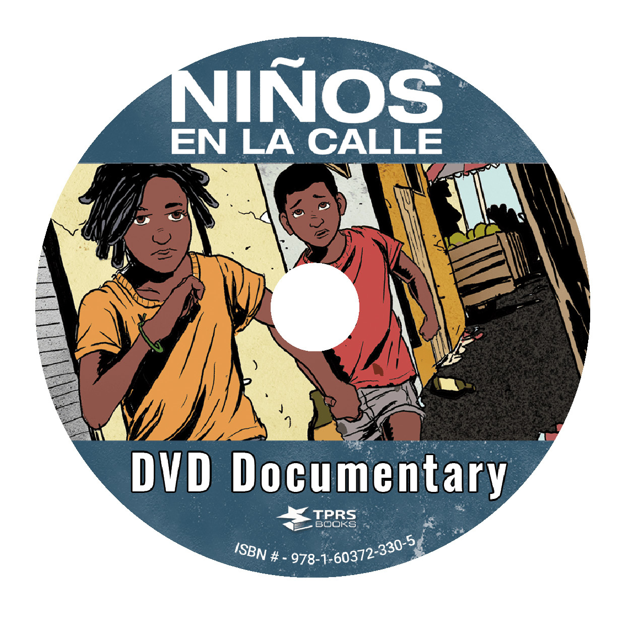 Niños en la calle - Documentary on DVD - The CI Bookshop