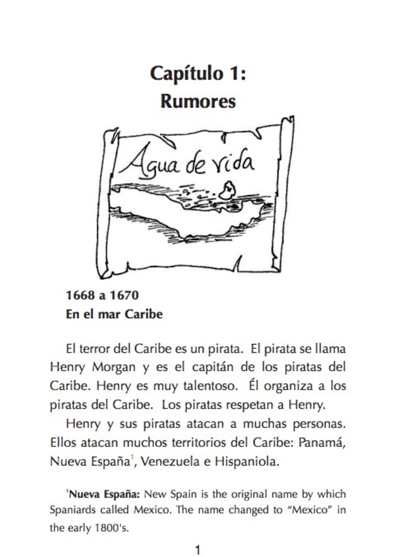 Piratas del Caribe y el mapa secreto - The CI Bookshop