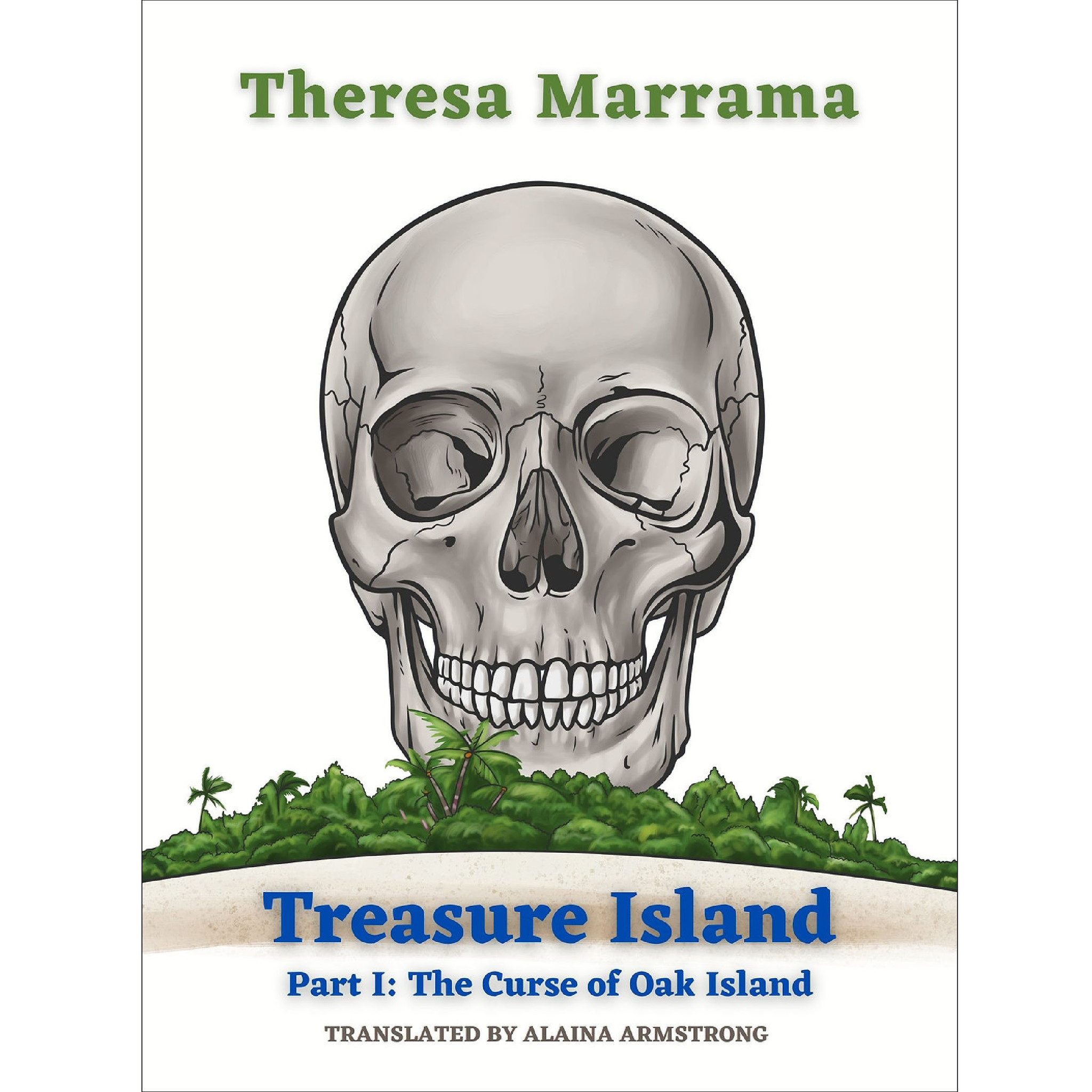Treasure Island 1: The curse of Oak Island - The CI Bookshop