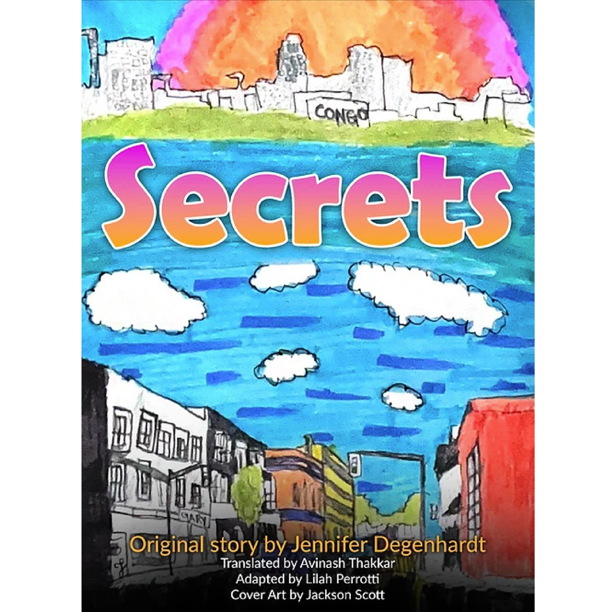 Secrets - The CI Bookshop
