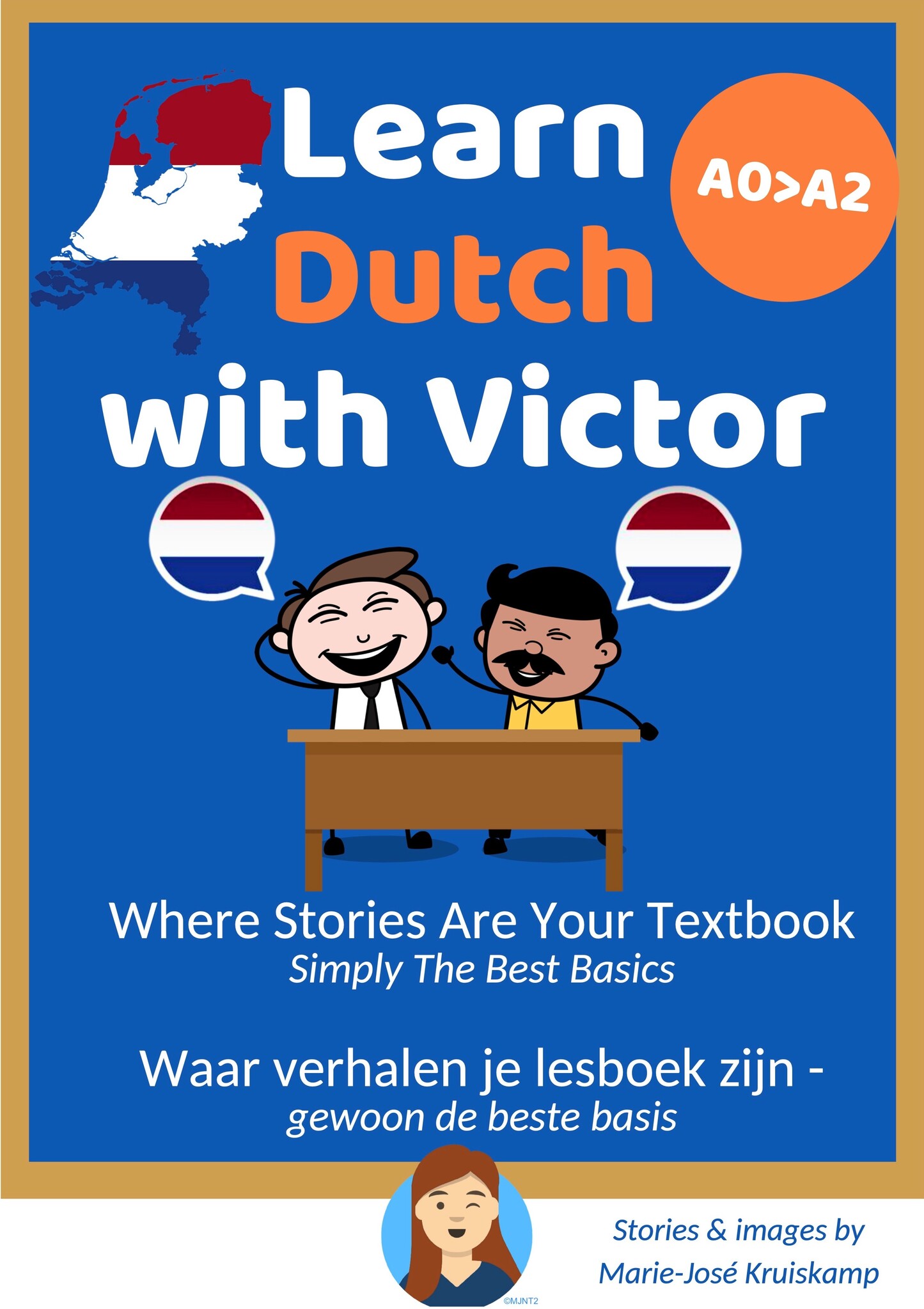 Learn Dutch with Victor A0-A2 - The CI Bookshop