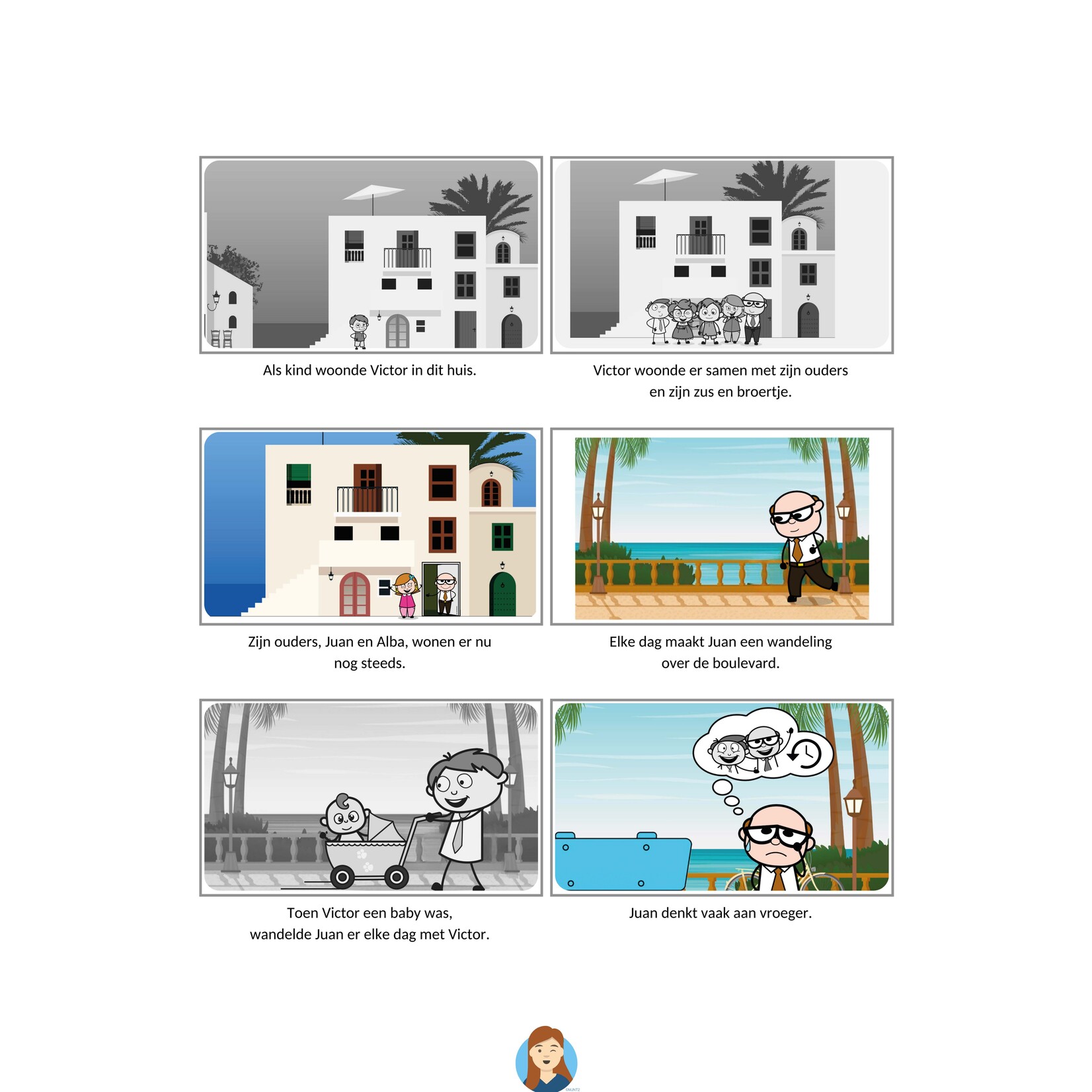 Story Dutch A2>B1 - The CI Bookshop