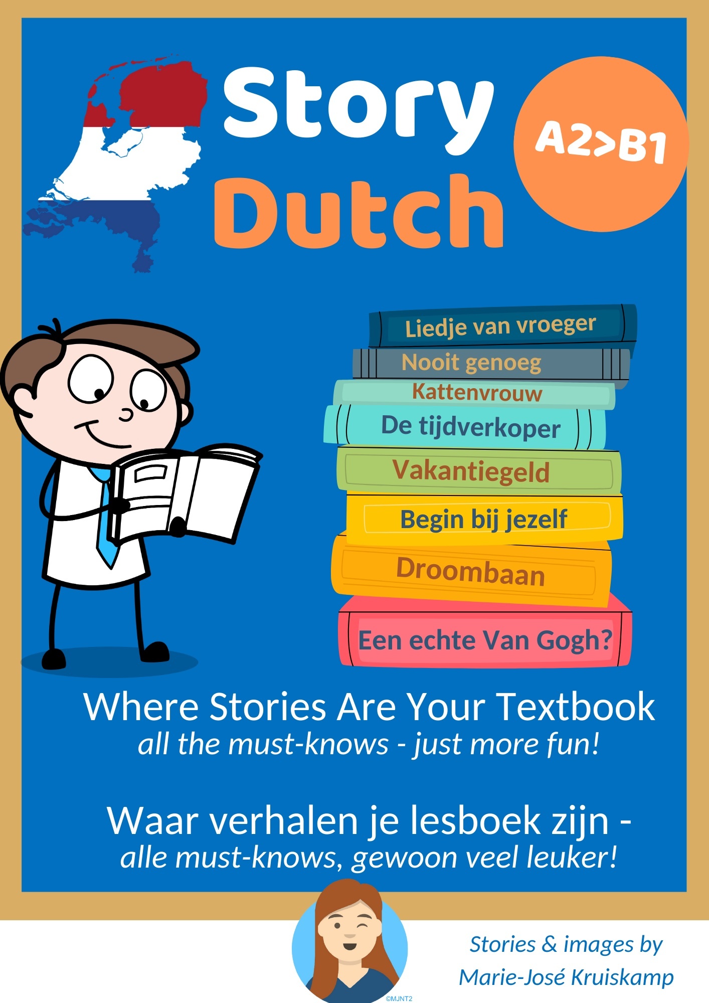 Story Dutch A2>B1 - The CI Bookshop