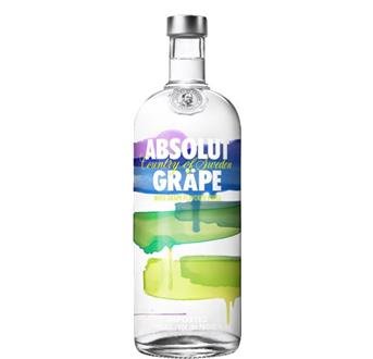 Absolut Absolut Grape - Luxurious Drinks