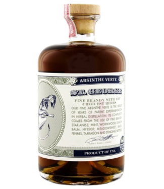 St. George Absinthe Verte 700ml - Luxurious Drinks