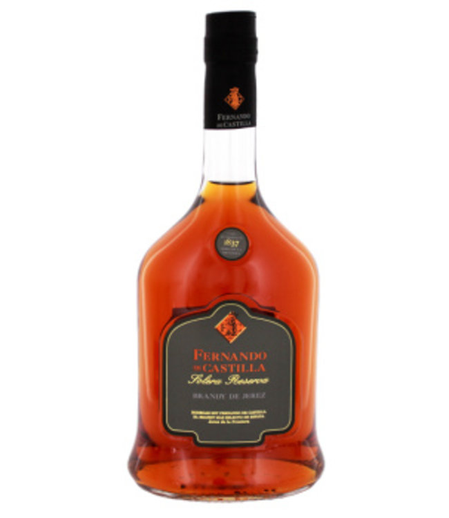 Fernando de Castilla 700 ml Brandy - Fernando de Castilla Solera ...